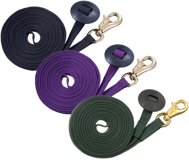 Tough-1 German Cord Cotton Lunge Line With Snap: Chicks Discount Saddlery