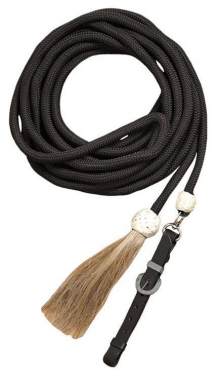Showman 20 Foot Braided Mecate Lunge Line: Chicks Discount Saddlery