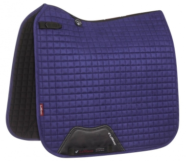 LeMieux Suede Dressage Square Saddle Pad: Chicks Discount Saddlery