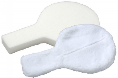 Tough-1 Lollipop Key Hole Foam Riser Pad With Fleece Cover: Chicks ...