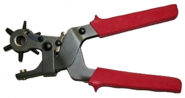 Revolving Hole Compound Leather Punch: Chicks Discount Saddlery