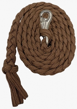 Flat Nylon Double Braided 10ft Lead Rope With Bull Snap: Chicks ...