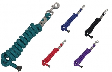 Rugged Ride Poly Braided Lead Rope - 7 1/2 foot: Chicks Discount Saddlery