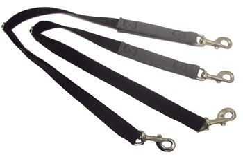 Adjustable Double Reinforced Elastic Leg Straps: Chicks Discount Saddlery