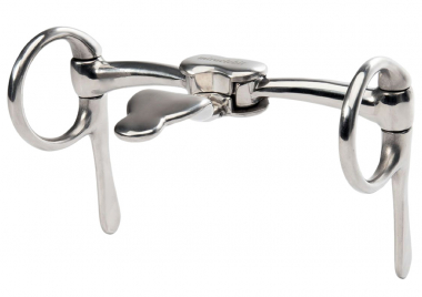 Miracle Bit - Half Cheek Driving Bit: Chicks Discount Saddlery