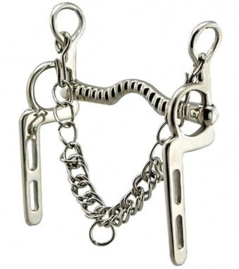 Coronet Military Elbow Low Port Stainless Steel Driving Bit: Chicks ...