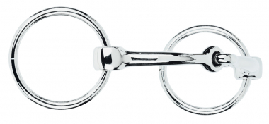 Weaver All Purpose Ring Snaffle Bit - 5-1/4 Inch Mouth: Chicks Discount ...
