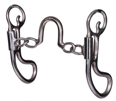 Professional's Choice Pony Ported Chain Bit: Chicks Discount Saddlery