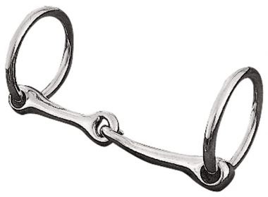 Loose Ring Snaffle Bit - Pony Size: Chicks Discount Saddlery