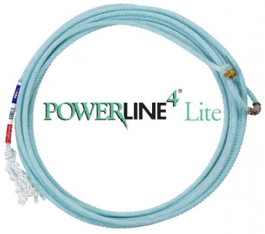 Classic Rope Powerline4 Lite 35ft Heel Rope: Chicks Discount Saddlery