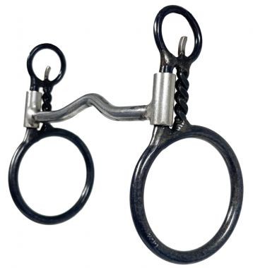 Reinsman Day Hand Low Port Mouth Bit: Chicks Discount Saddlery