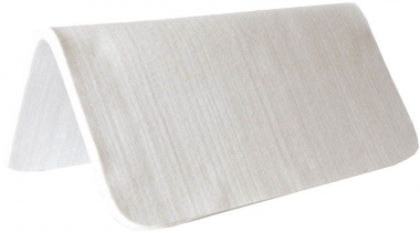 Rugged Ride White Felt Pad Protector - 1/2 Inch: Chicks Discount Saddlery