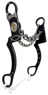 Trinity Horse Shoe Chain Bit: Chicks Discount Saddlery
