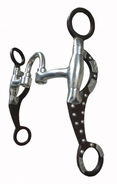 Remuda Correctional Short Shank Bit: Chicks Discount Saddlery