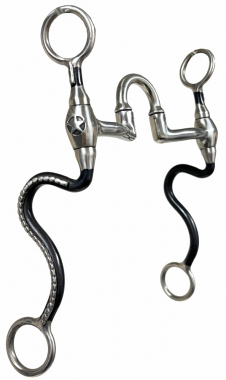 Barrel Star Correction Bit: Chicks Discount Saddlery