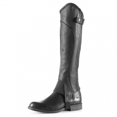 Horze Quinton Leather Half Chaps: Chicks Discount Saddlery