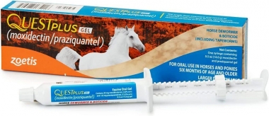 Quest Plus Gel Dewormer: Chicks Discount Saddlery