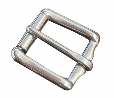 1 1/4 Inch Stainless Steel Roller Buckle: Chicks Discount Saddlery