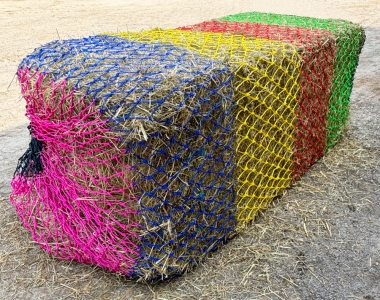 Rugged Ride Big Bale Heavy Duty 3ft x 4ft x 8ft Slow Feed Hay Net ...