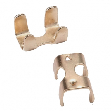 Brass Plated Rope Clamp: Chicks Discount Saddlery
