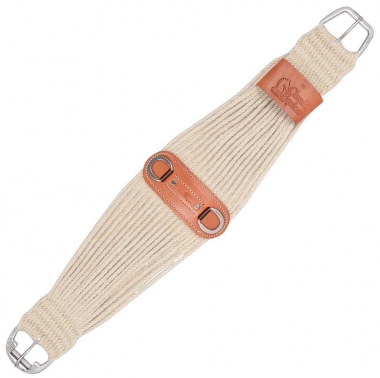 Classic Equine 27 Strand Mohair Roper Cinch With Leather Center: Chicks ...