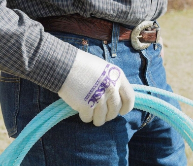 Classic Ropes Deluxe Cotton Roping Gloves - 12 pack: Chicks Discount ...