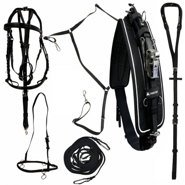 Quick Hitch Pro Complete Racing Harness: Chicks Discount Saddlery