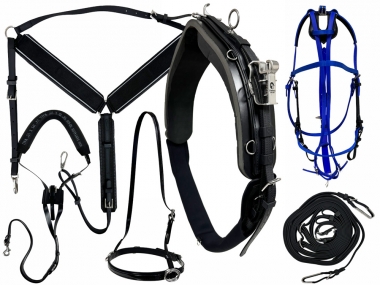 Elite Complete Racing Harness - Thick Crupper: Chicks Discount Saddlery