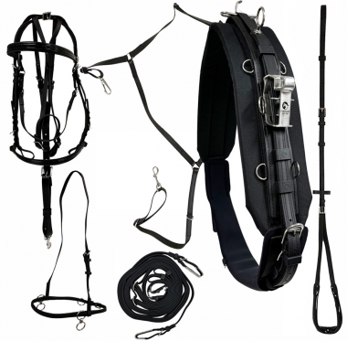 Elite Complete Racing Harness - Regular Crupper: Chicks Discount Saddlery