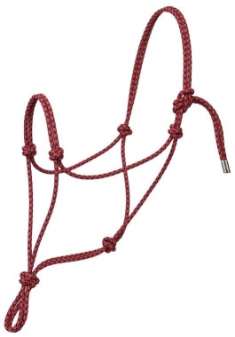 Weaver Silvertip Rope Halter: Chicks Discount Saddlery
