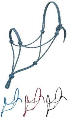 Weaver Silvertip Rope Halter: Chicks Discount Saddlery