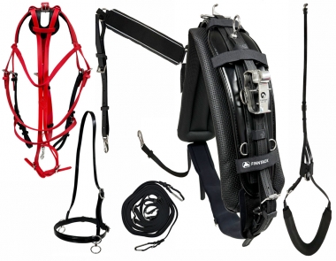Elite Racing Harness Kit With Padded Waffle Girth - Thick Crupper ...