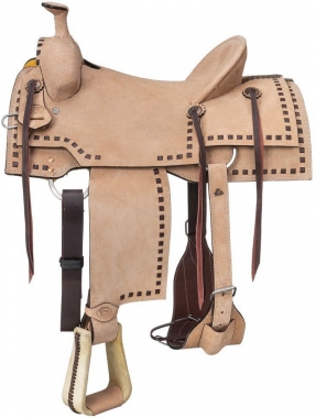 Royal King Roper Saddle - 14 15 16 or 17 Inch Seat: Chicks Discount ...