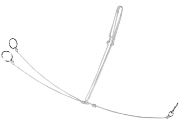 Rugged Ride Rope Martingale with Neck Strap: Chicks Discount Saddlery