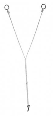 Rugged Ride Rope Martingale Training Fork: Chicks Discount Saddlery