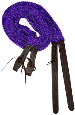 Rugged Ride Quiet Hands 9ft Split Reins: Chicks Discount Saddlery