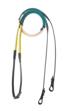 Horze Magic Carousel Rainbow Reins: Chicks Discount Saddlery