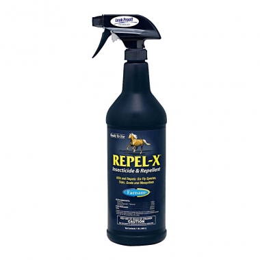 Repel X Ready To Use Fly Spray - Quart: Chicks Discount Saddlery