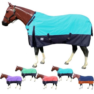 Rugged Ride 1200 Denier Mid Weight Waterproof Turnout Blanket w ...