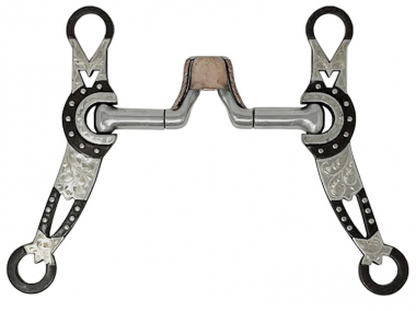 Robart Pinchless Victory Cathedral Western Bit -5 Inch: Chicks Discount ...