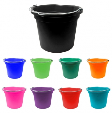 Flat Back Bucket - 20 Quart: Chicks Discount Saddlery