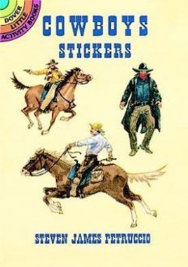 Cowboy Sticker Book: Chicks Discount Saddlery