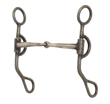 Weaver Argentine Snaffle Bit with 6-1/2 Inch Cheeks: Chicks Discount ...