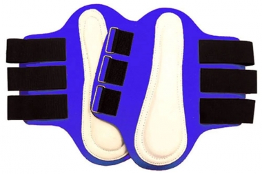 Neoprene Splint Boots With White Pad - Pair: Chicks Discount Saddlery