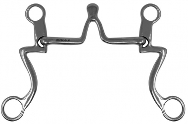 Showman Seven Shank Cathedral Port Spoon Bit - 5 Inch: Chicks Discount ...