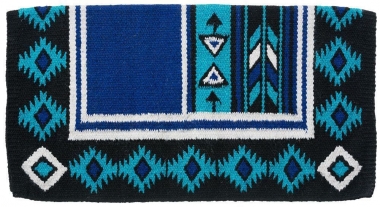 Tough-1 Cherokee Wool Saddle Blanket - 36 x 34 Inch: Chicks Discount ...