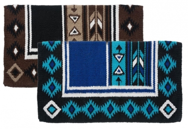 Tough-1 Cherokee Wool Saddle Blanket - 36 x 34 Inch: Chicks Discount ...