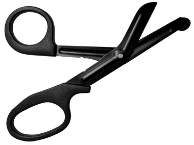 Showman Stainless Steel Non-Stick High Impact Handle Bandage Scissors ...