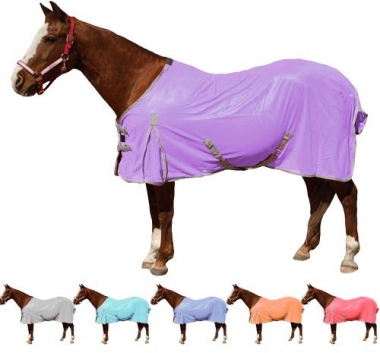 Rugged Ride Soft Mesh Fly Sheet With Leg Straps- Colors: Chicks ...