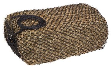 Slow Feed Whole Bale Hay Net - Holds Large 3 String Bale: Chicks ...